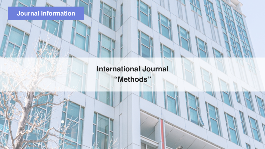 Published in International Journal “Methods” – Manato FUJIMOTO